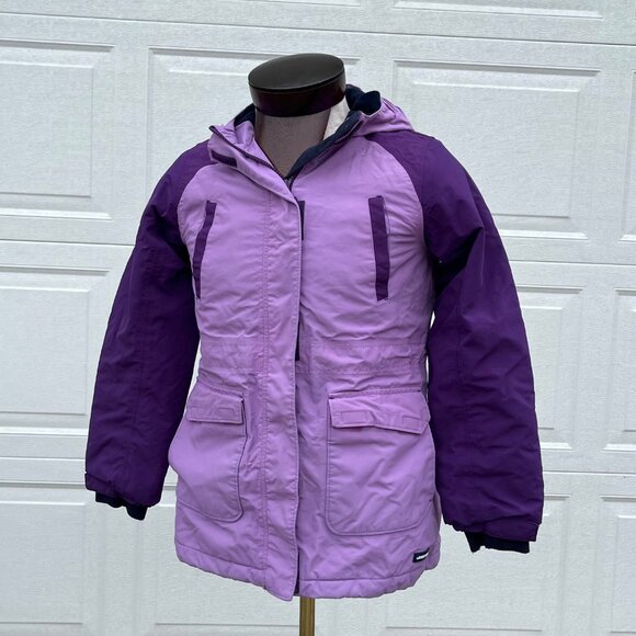 Lands' End | Jackets & Coats | Lands End Girls Grow Alongs Hooded ...